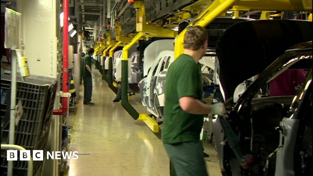 Jaguar Land Rover Halewood plant in 24-hour production - BBC News