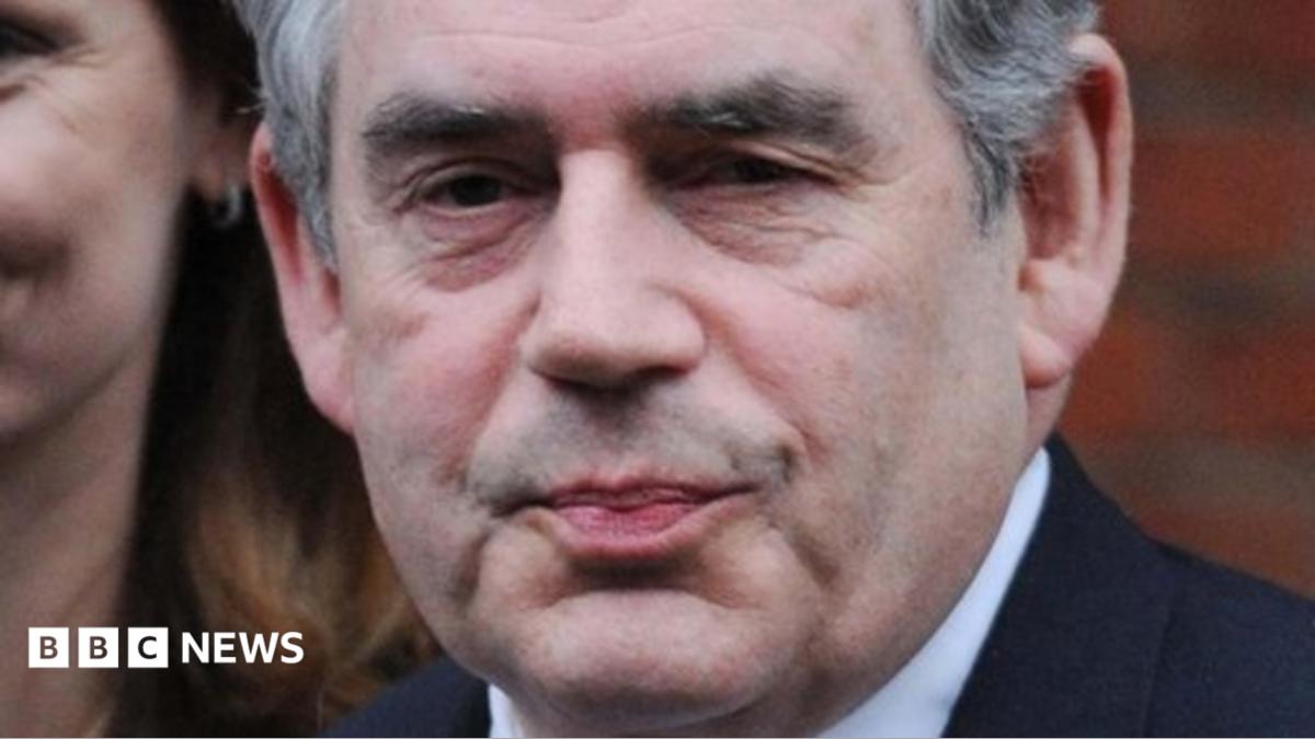 Scottish independence: Gordon Brown says 'Union helped Team GB' - BBC News