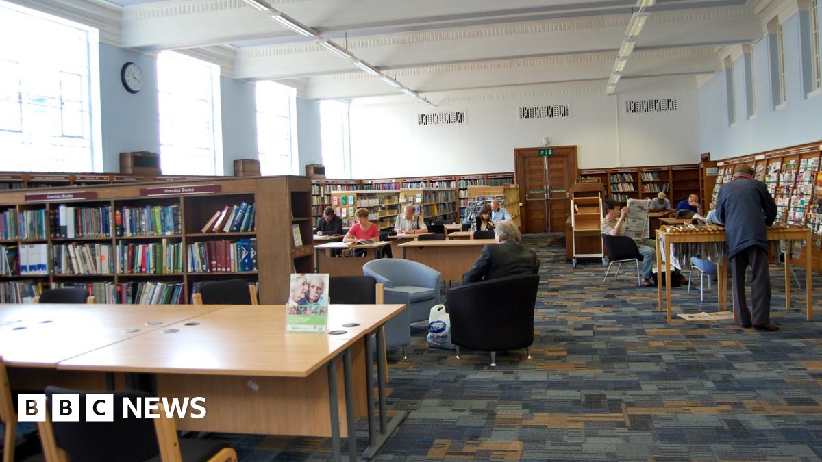 Sheffield library service public consultation held in city - BBC News