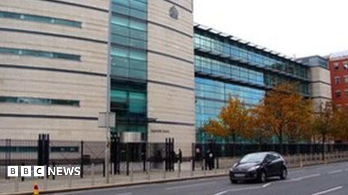 Martin Meehan in court on disorderly behaviour charges - BBC News