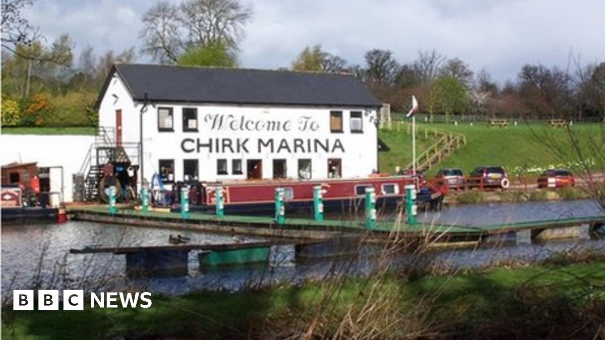 Chirk golf club and marina put into administration - BBC News