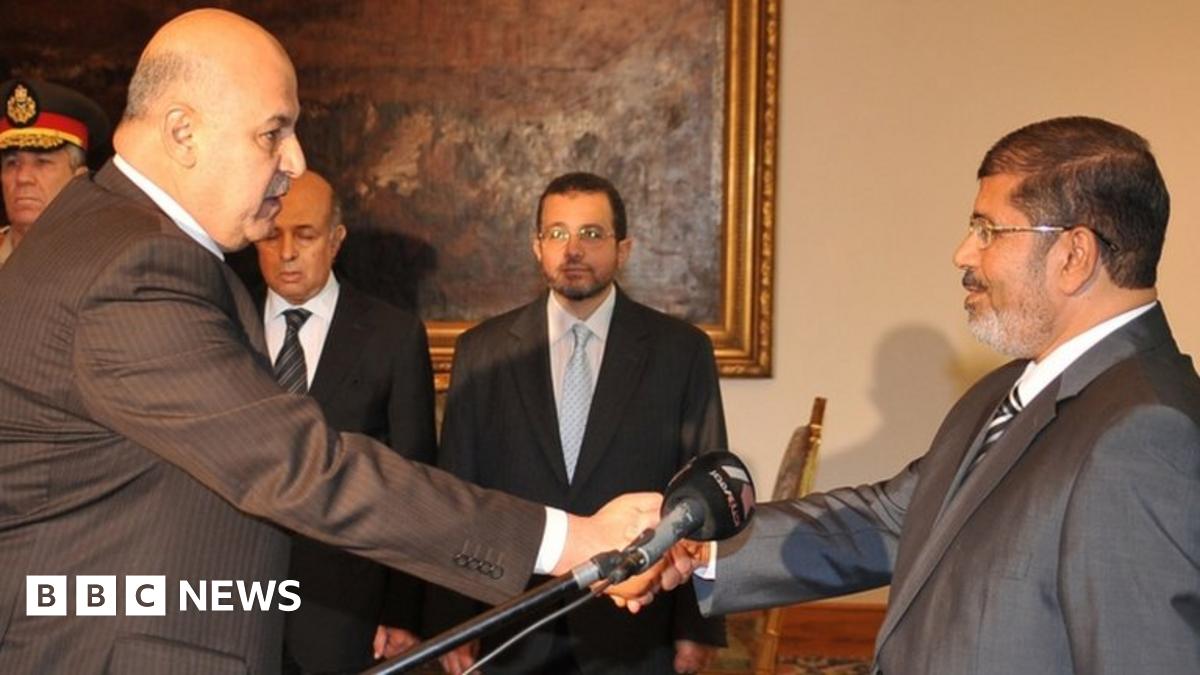 Profile: Egypt's Vice-President Mahmoud Mekki - BBC News