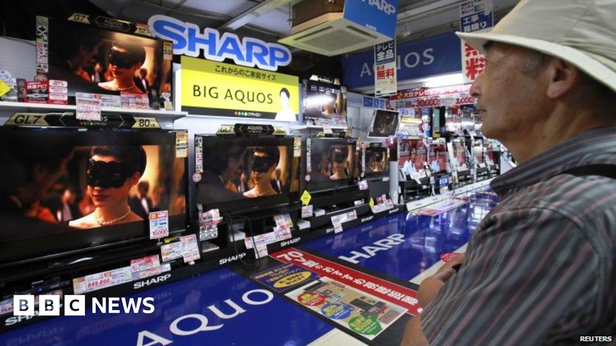Sharp shares rise amid hopes for further restructuring - BBC News