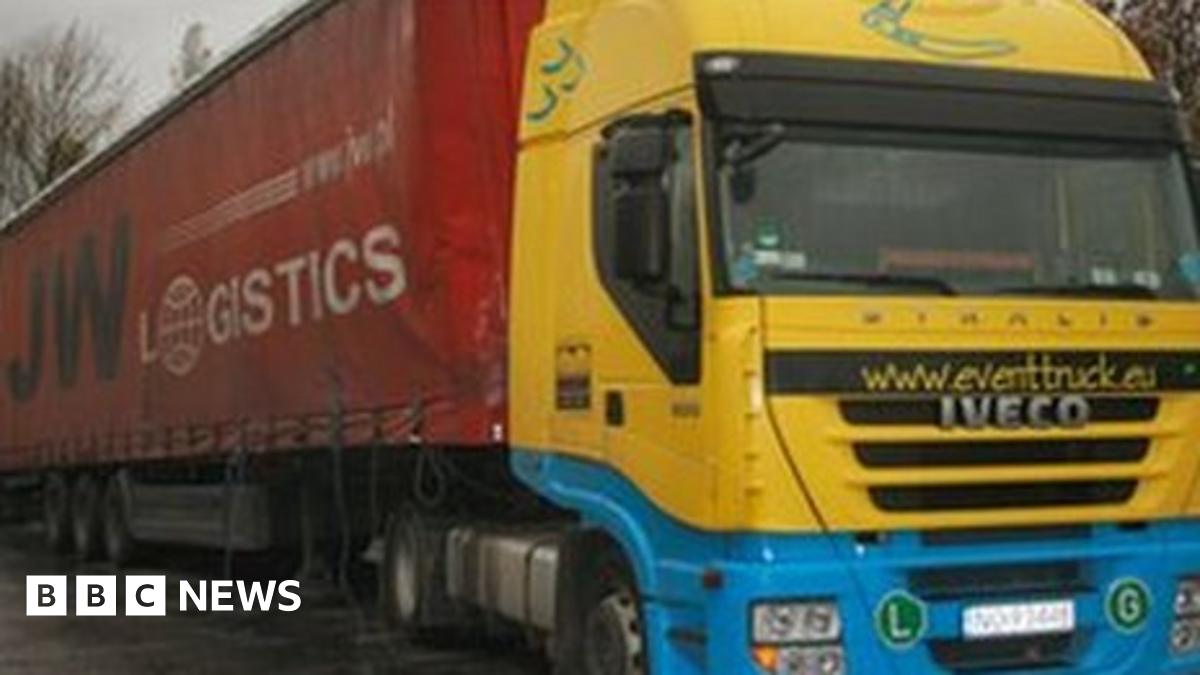 Judge orders £1.3m 'haulage theft' cash seizure - BBC News