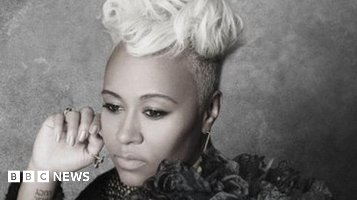 Emeli Sande marries long-term partner Adam Gouraguine - BBC News