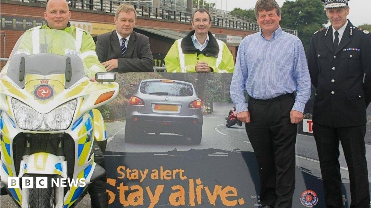 Manx Grand Prix road safety campaign launched - BBC News