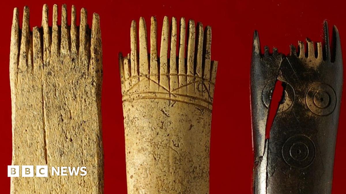 Bornais finds shed light on Iron Age and Viking life - BBC News