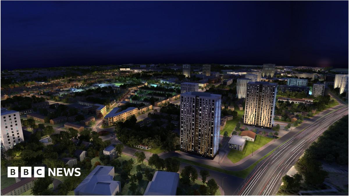 Salford Council backs £430m Pendleton regeneration - BBC News