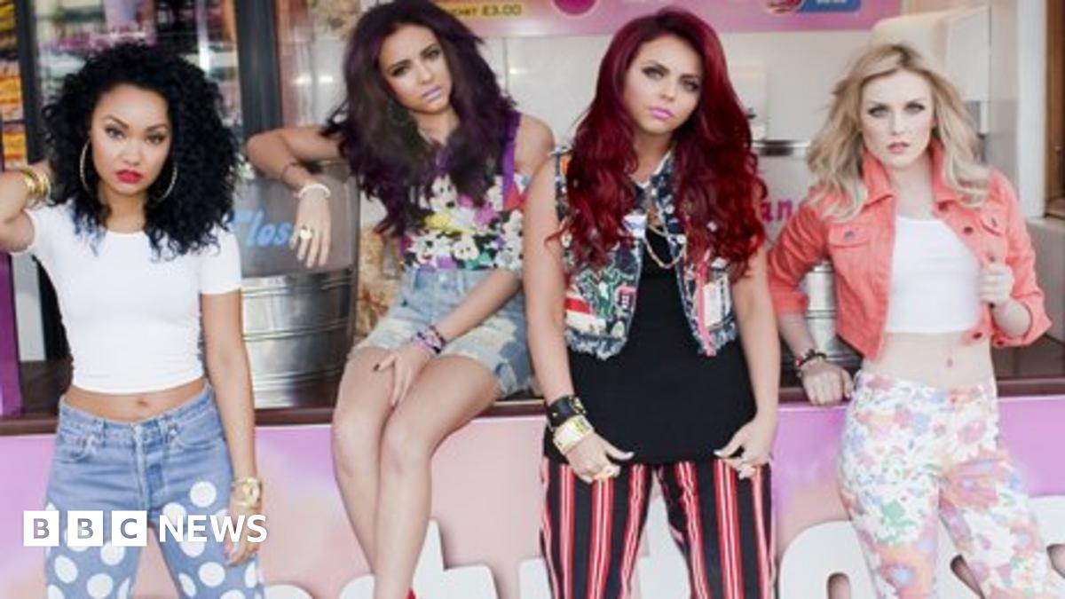 Little Mix interview: Pop music, X Factor and dog biscuits - BBC News