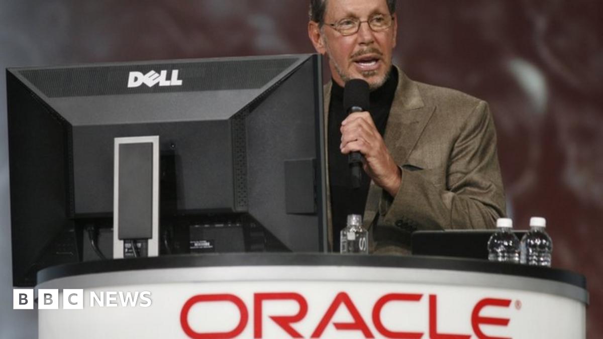 Oracle confirms paying a blogger but Google names no-one - BBC News