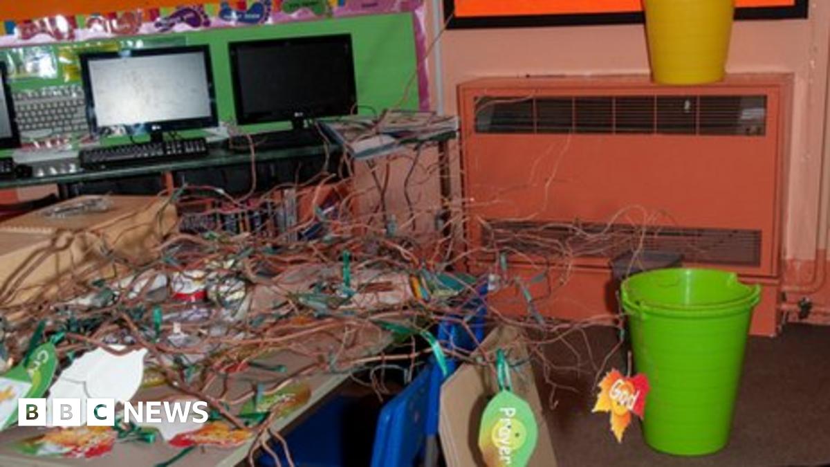 Metal thefts should 'outrage' public, says police chief - BBC News