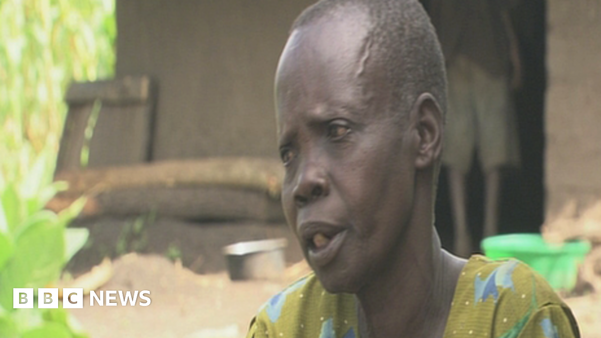 Joseph Kony’s sister tells of family’s ‘curse’ - BBC News