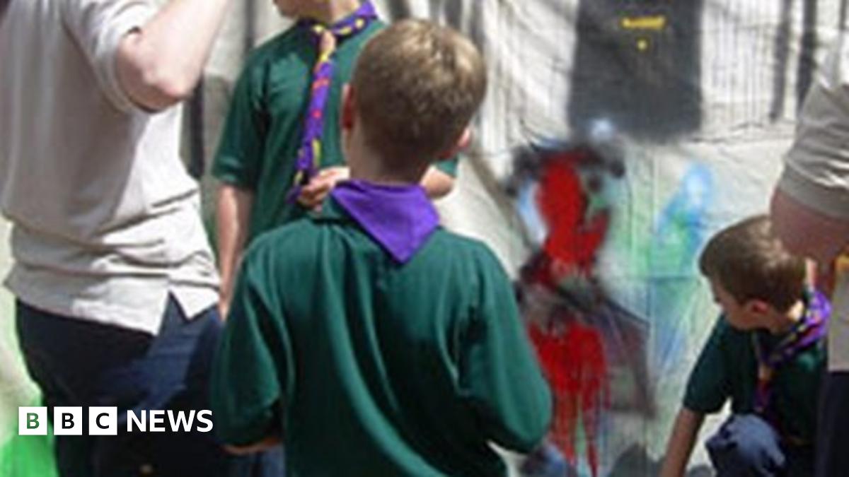 Scouts from all of Ireland at new camp opening - BBC News