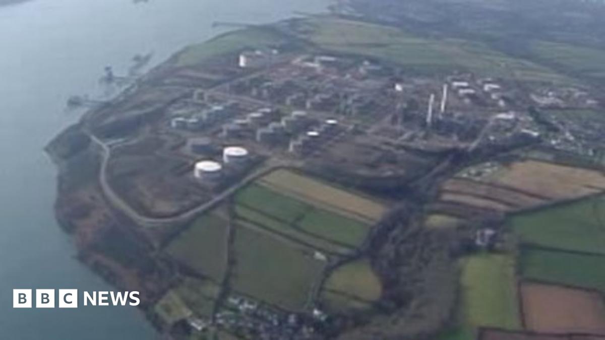 South Hook power station plan under consideration - BBC News