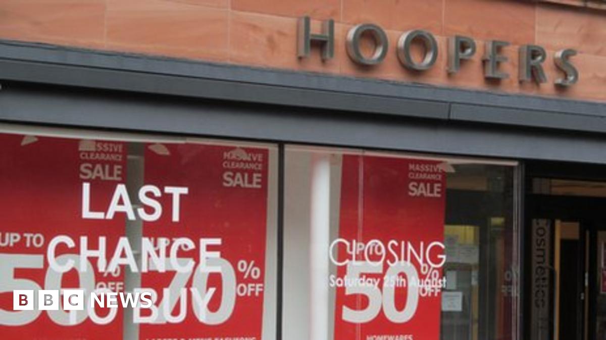 Cumbria department store Hoopers to close - BBC News