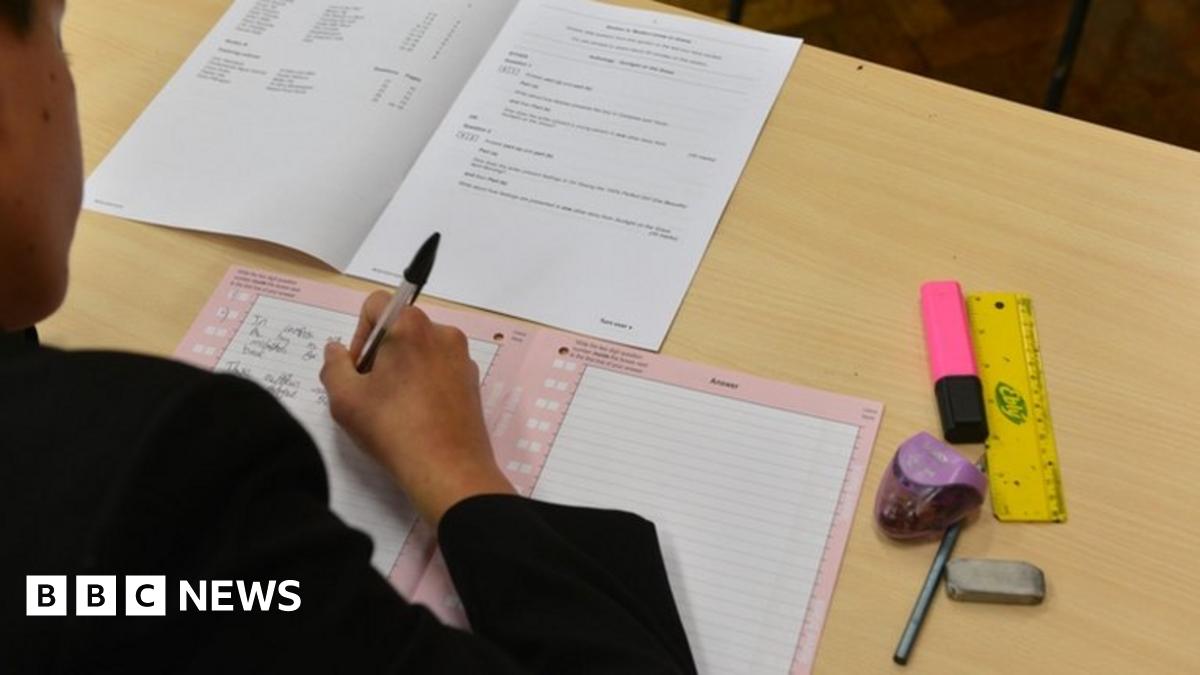 Ofqual 'to look closely' at GCSE grade changes - BBC News