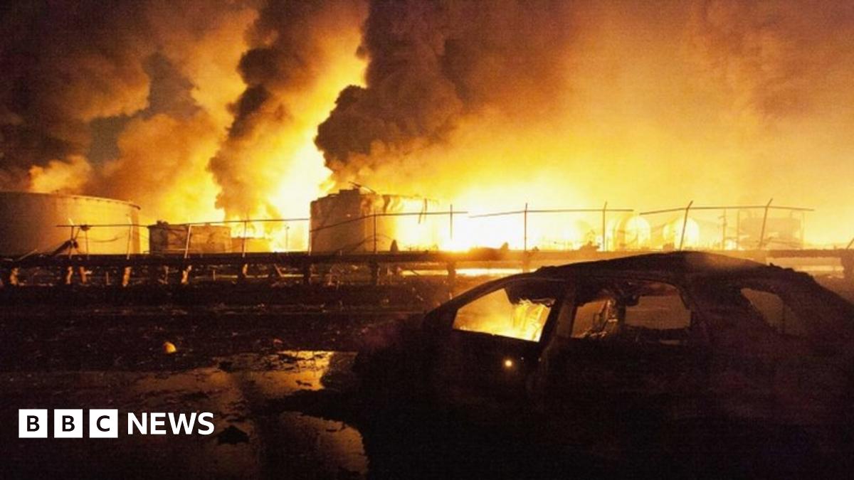 Venezuela: Chavez orders Amuay refinery blast probe - BBC News