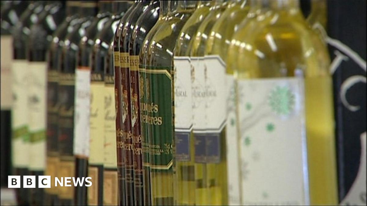 Calling time on alcohol smuggling and drinks duty fraud - BBC News