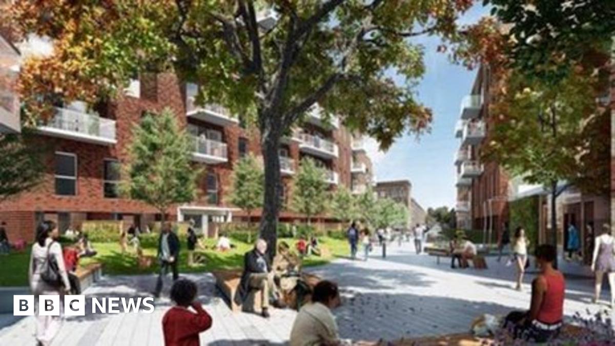 Heygate Estate sold for £50m by Southwark Council - BBC News