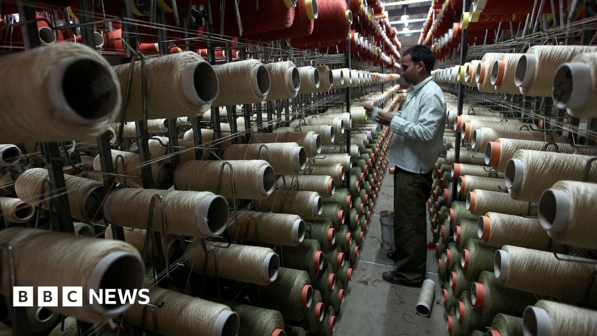 India S Economy Grows Slower Than Expected Bbc News