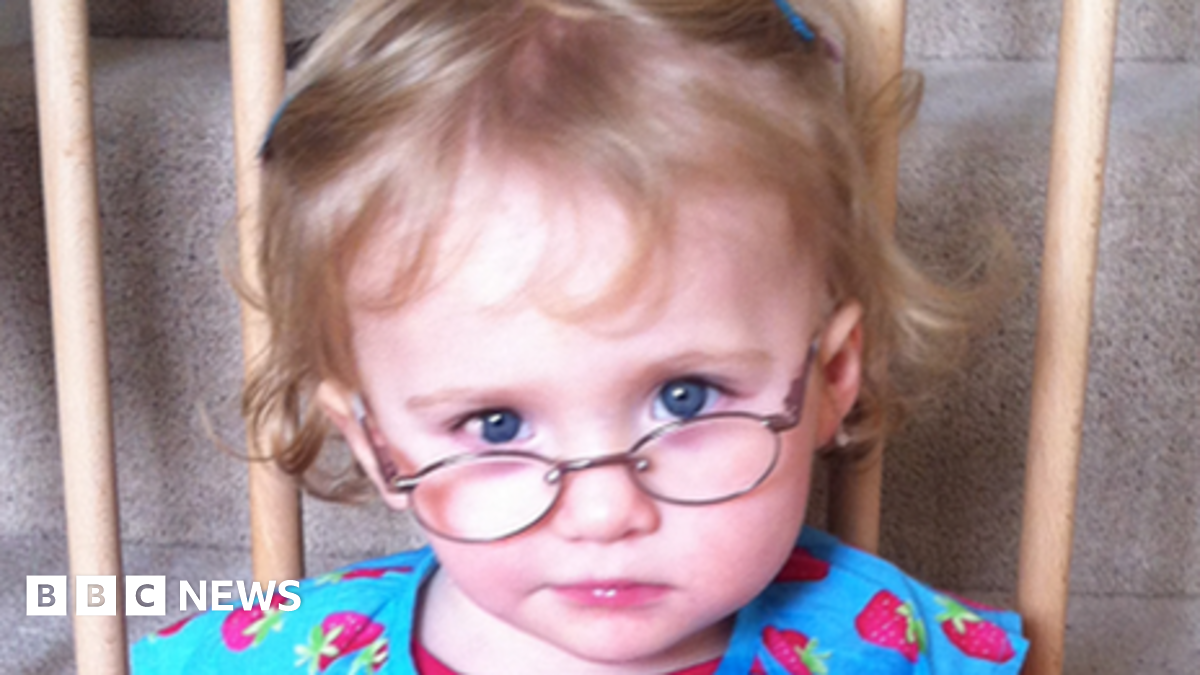 Deaf girl fitted with bionic ear speaks her first word - BBC News