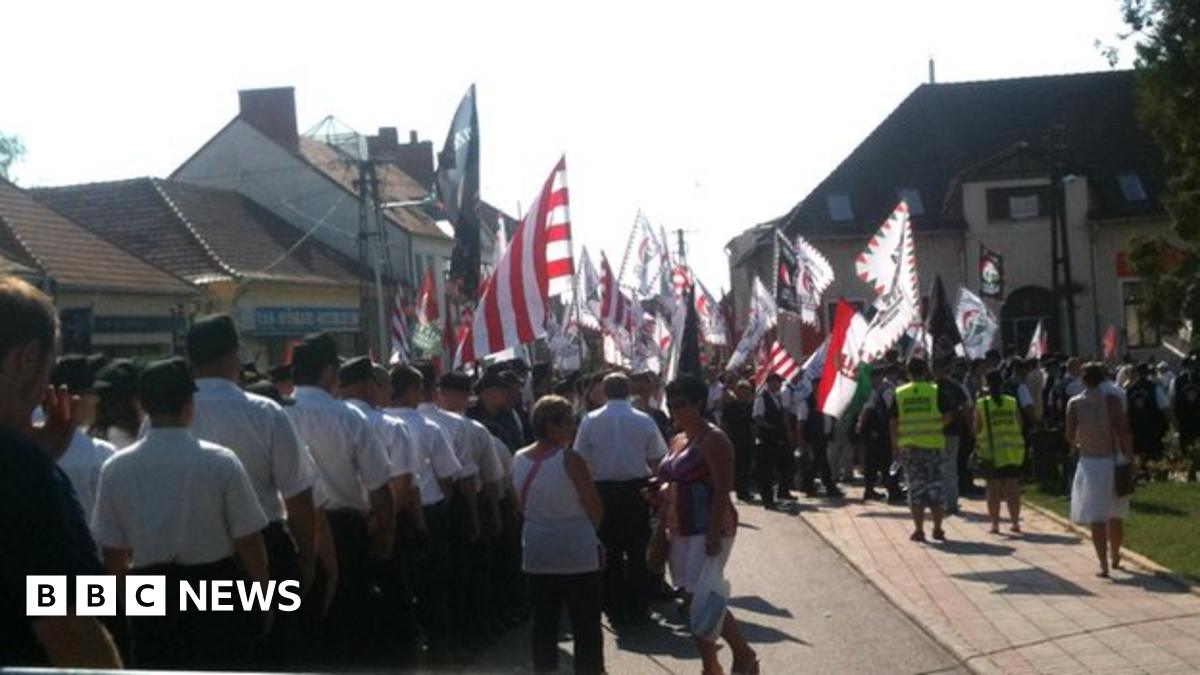 Hungary nationalists whip up anti-Roma feelings - BBC News
