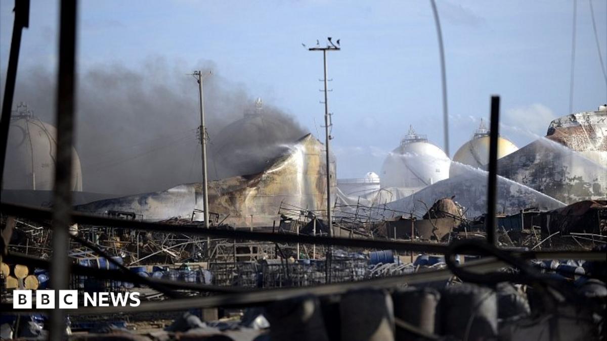 Venezuela's Amuay oil refinery reopens after fire - BBC News