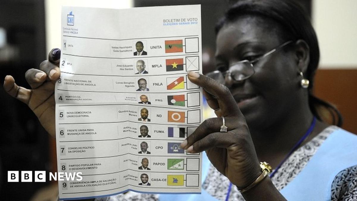 Angola election judged 'free and fair' by African Union - BBC News