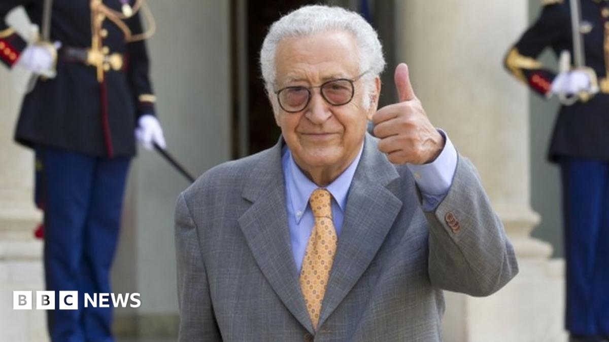 Profile: Lakhdar Brahimi - BBC News
