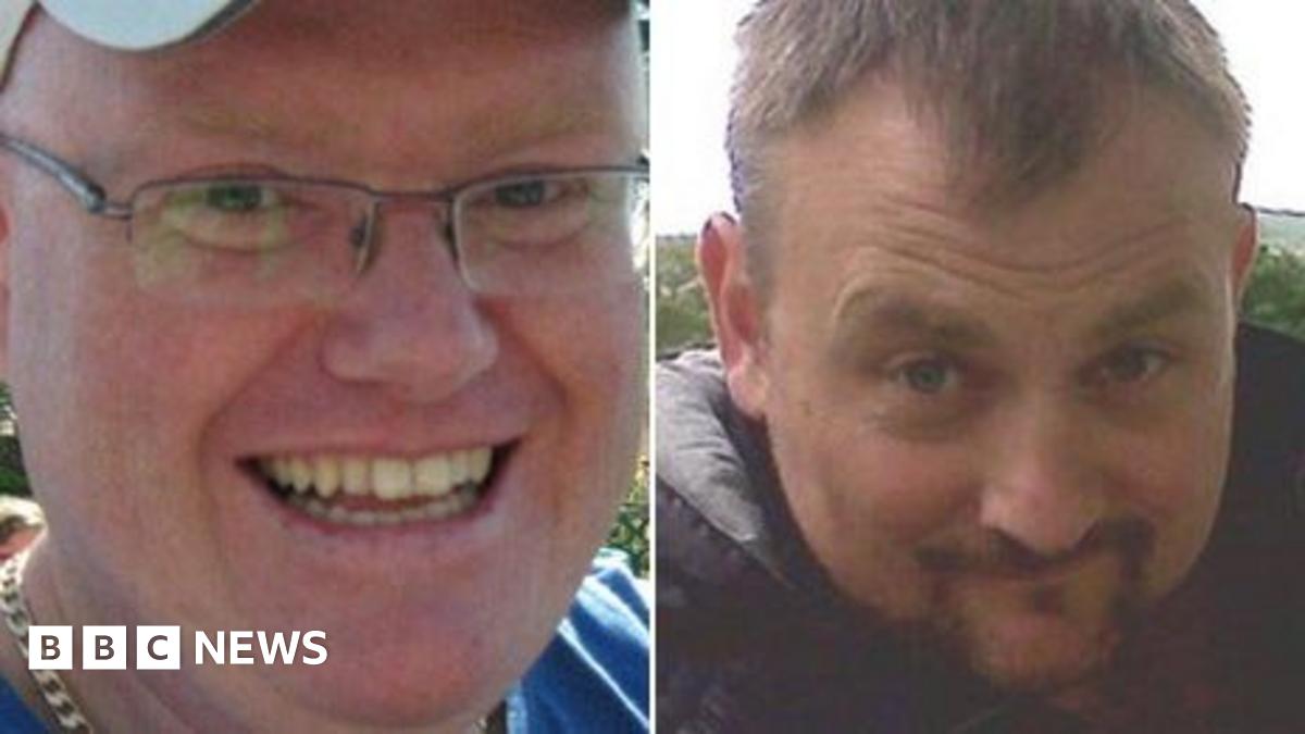 Cwmbach fatal crash: Jacek Stawski and Lee Williams tributes - BBC News