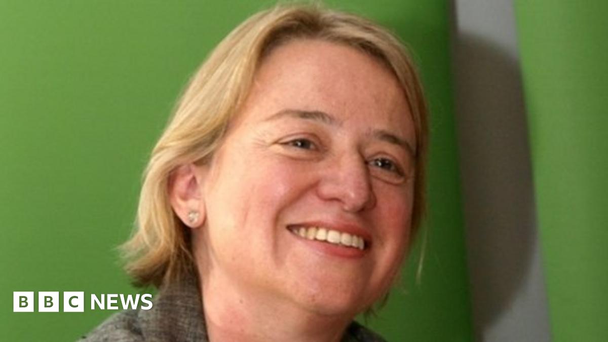 Green Party activists witness leadership handover - BBC News