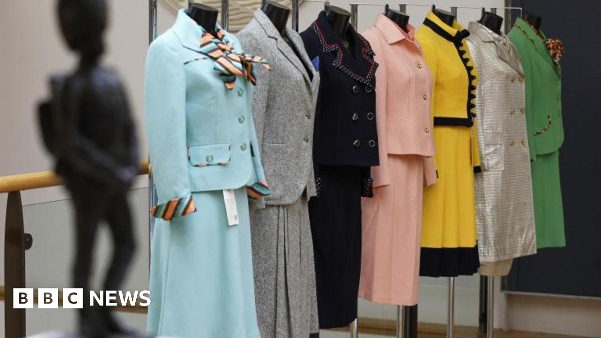 Margaret Thatcher suits sell for £73,000 at Christie's - BBC News