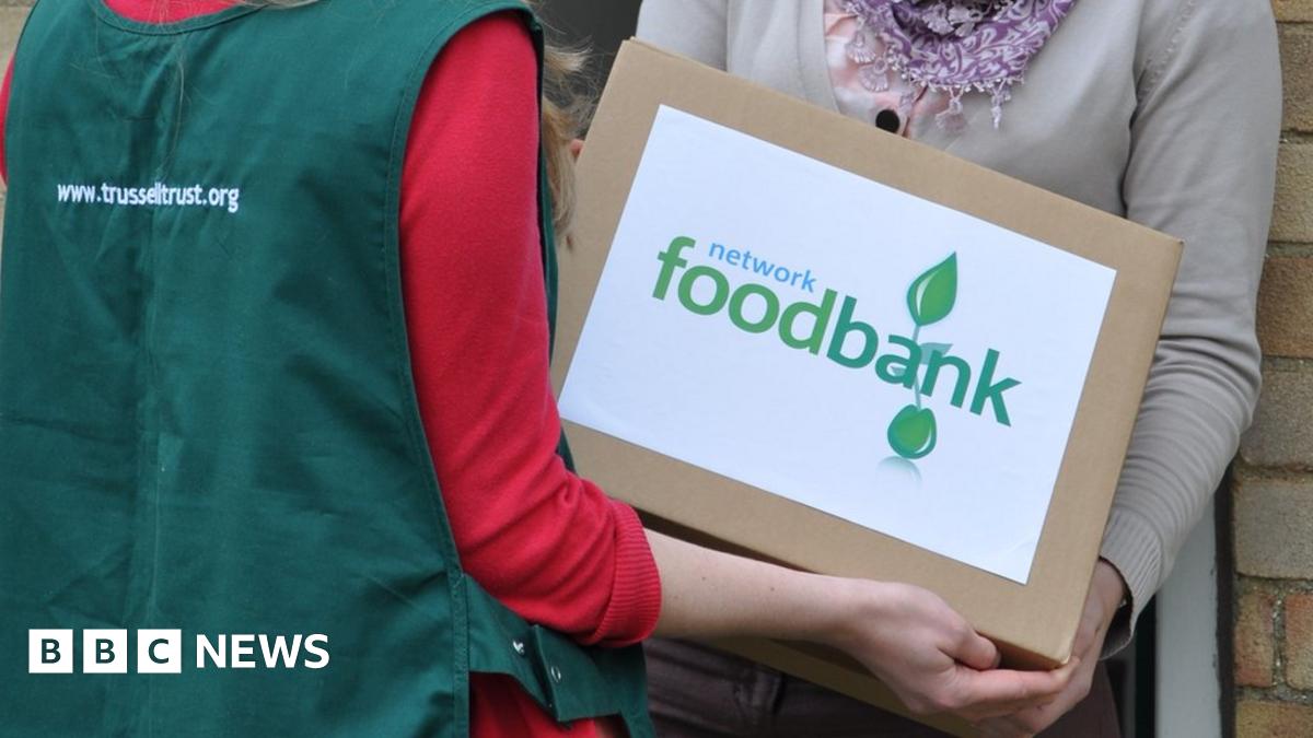 Scottish food parcel requests double in a year - BBC News