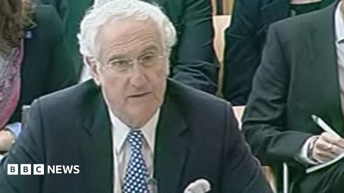 Top judge Lord Gill says justice bill would have 'profound' effect ...