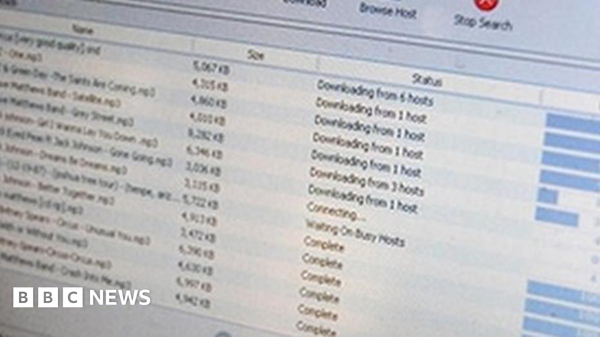 BitTorrent study finds most file-sharers are monitored - BBC News