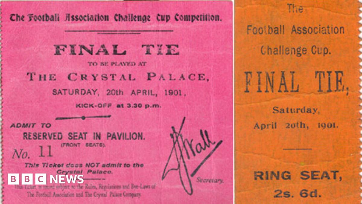 Fake vintage FA Cup tickets: Conman James Warren jailed - BBC News