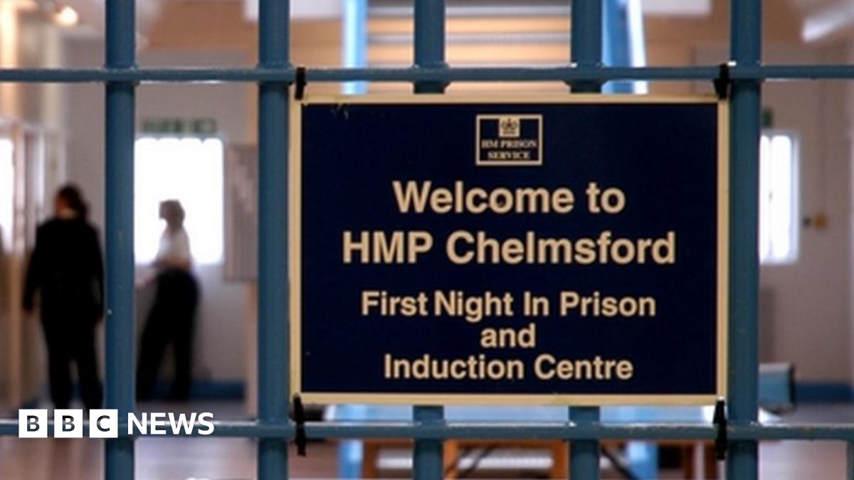 HMP Chelmsford ex-prison officer accused over inmate relationship - BBC ...