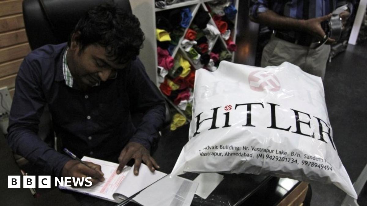 India's Hitler clothing shop owners to choose new name - BBC News