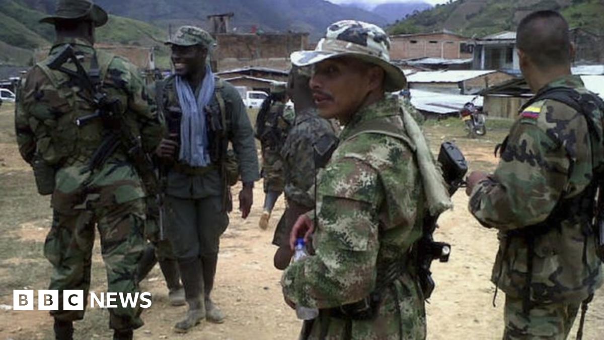 Colombia and Farc rebels chart course for peace talks - BBC News