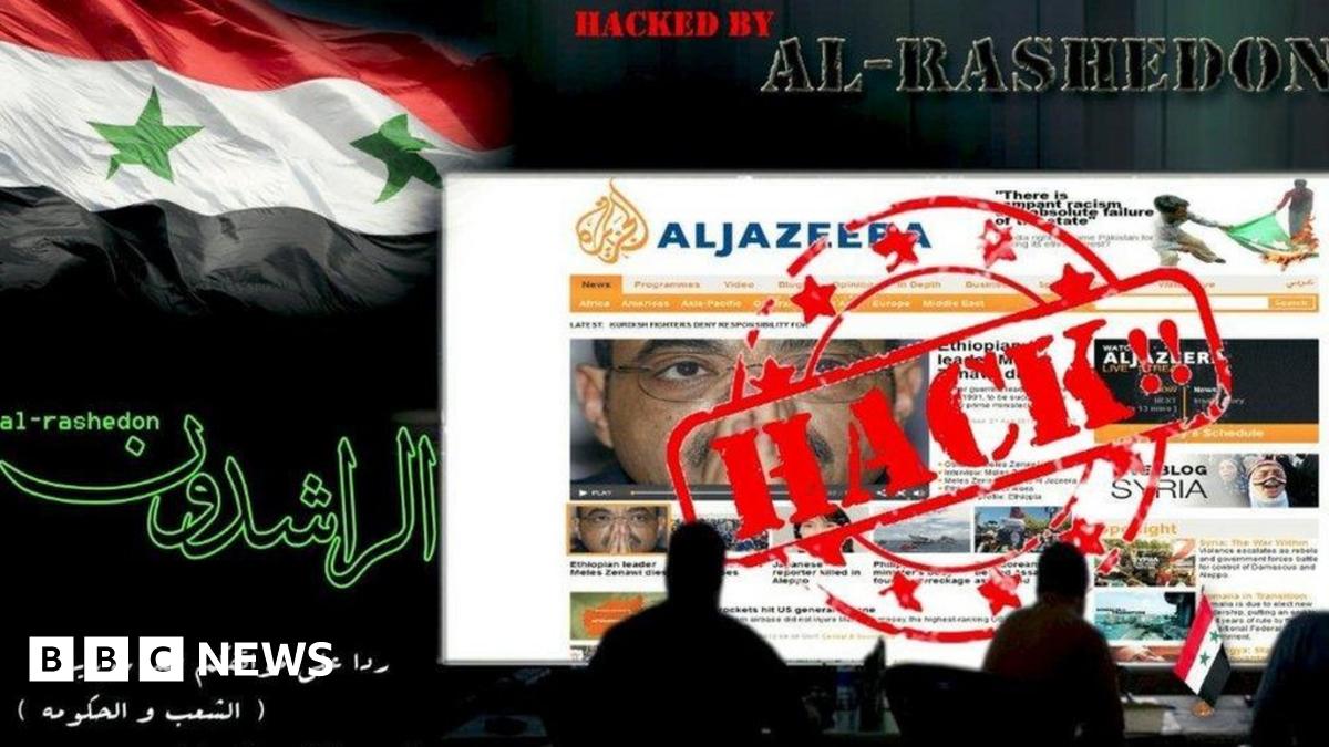 Al-Jazeera website defaced by pro-Syrian hackers - BBC News