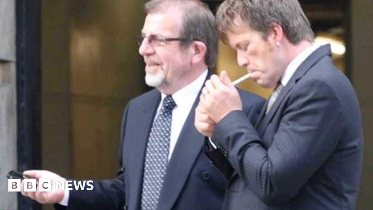 Fraserburgh 'black fish' father and son Ernest and Allan Simpson fined ...