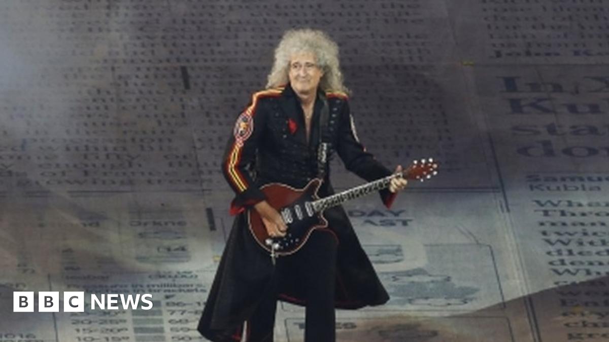 Brian May wildlife centre: recycled 'cannabis' lamps donated - BBC News