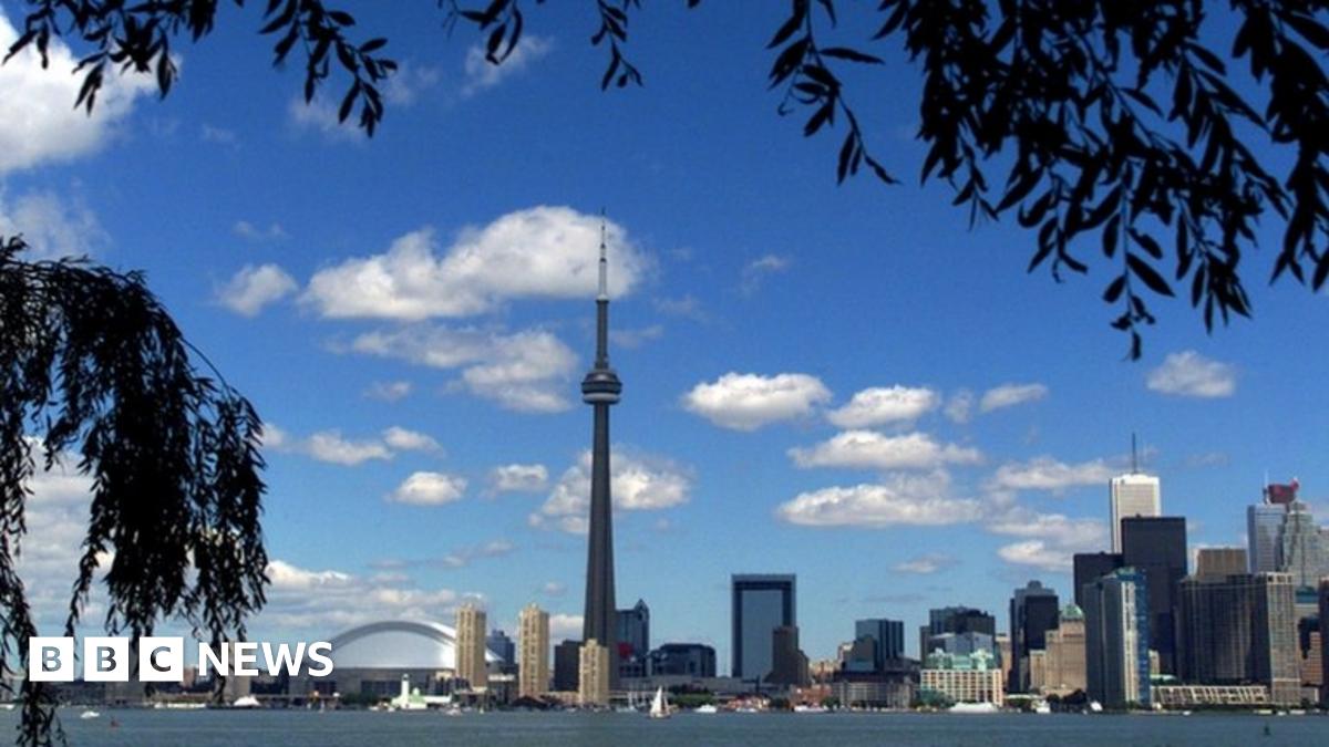 Human torso found in suitcase in Lake Ontario - BBC News