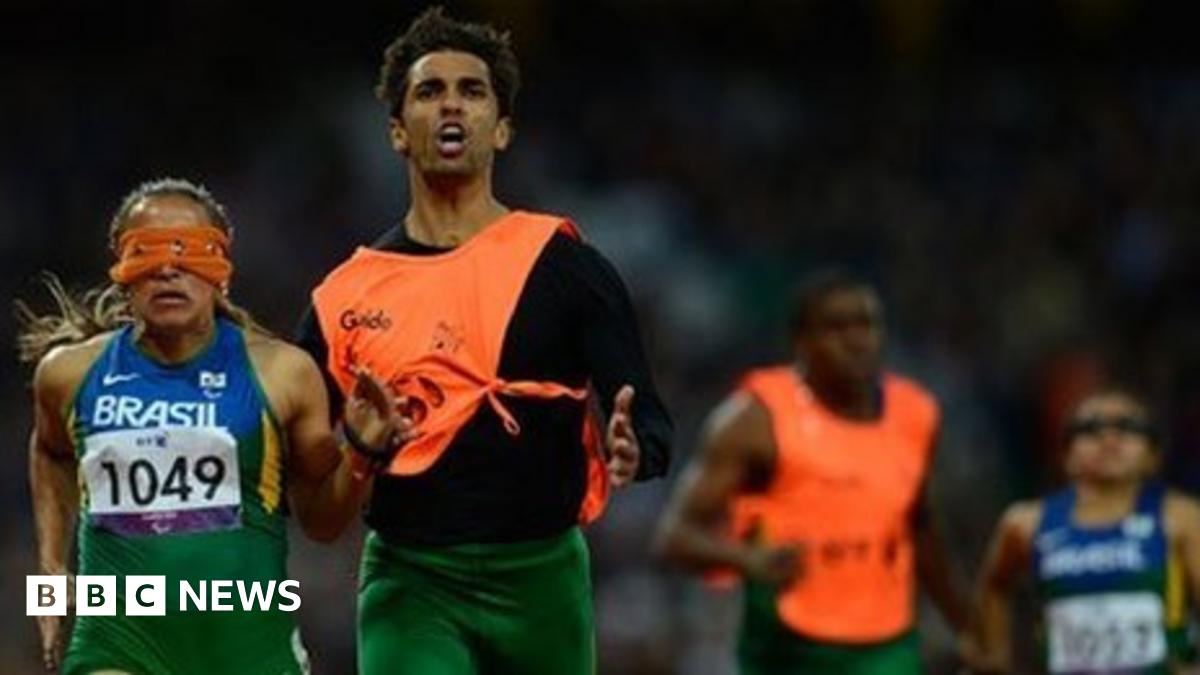 Paralympics: The perils of being a blind athlete - BBC News