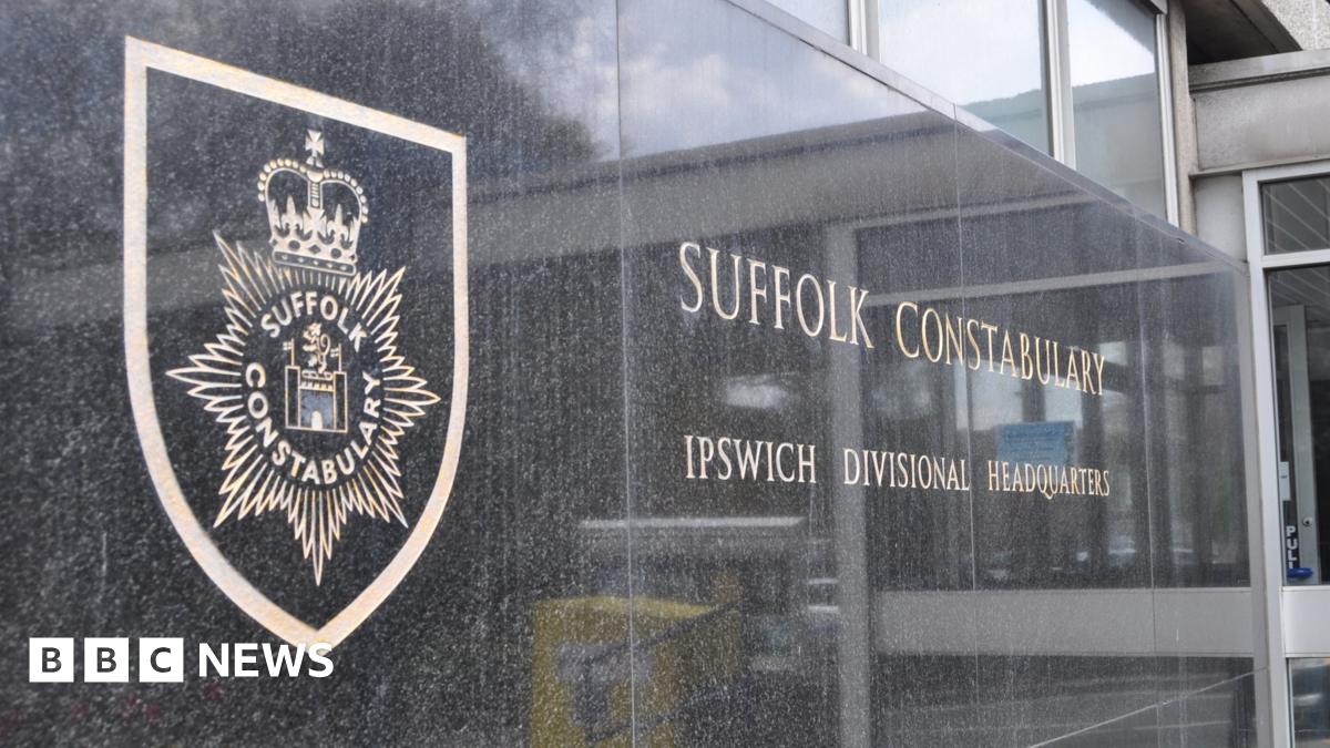 Suffolk police and crime commissioner results - BBC News