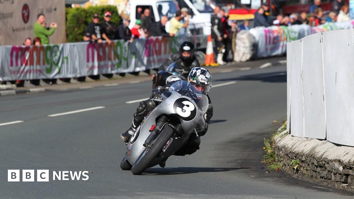 Manx Grand Prix Festival gets new identity for 2013 - BBC News