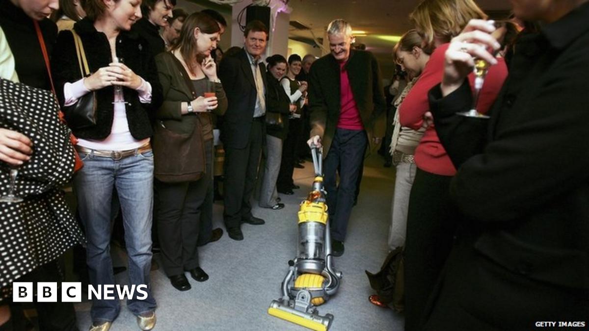 Dyson sales and profits boosted by US and Japan - BBC News