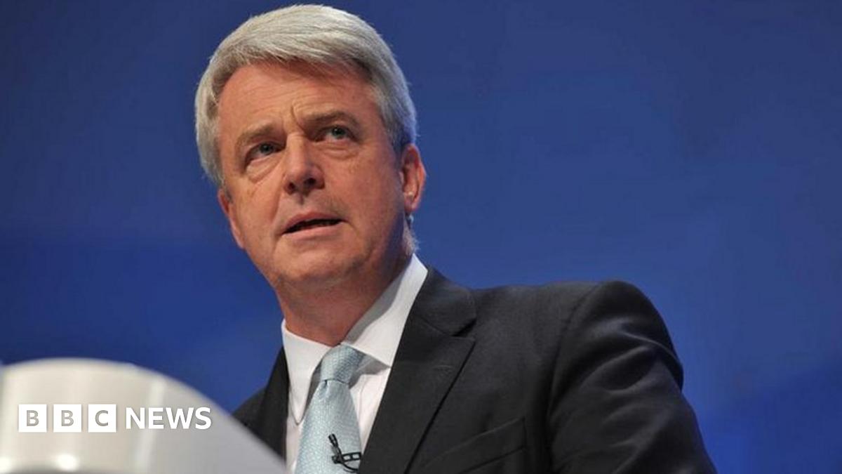 Lansley defends his record after losing health - BBC News
