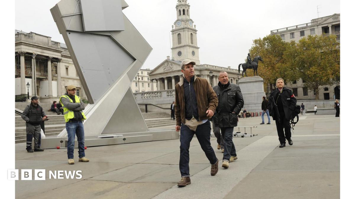The Sweeney: London's starring role in movie remake - BBC News