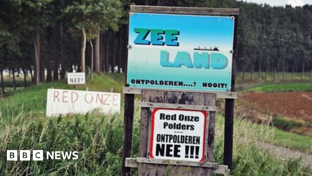 Anti-European tide sweeps Dutch marshlands - BBC News